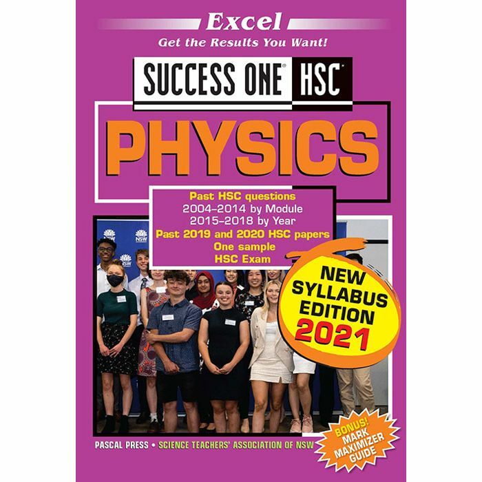 Excel Success One HSC Physics 2021 Edition | North Shore Shop