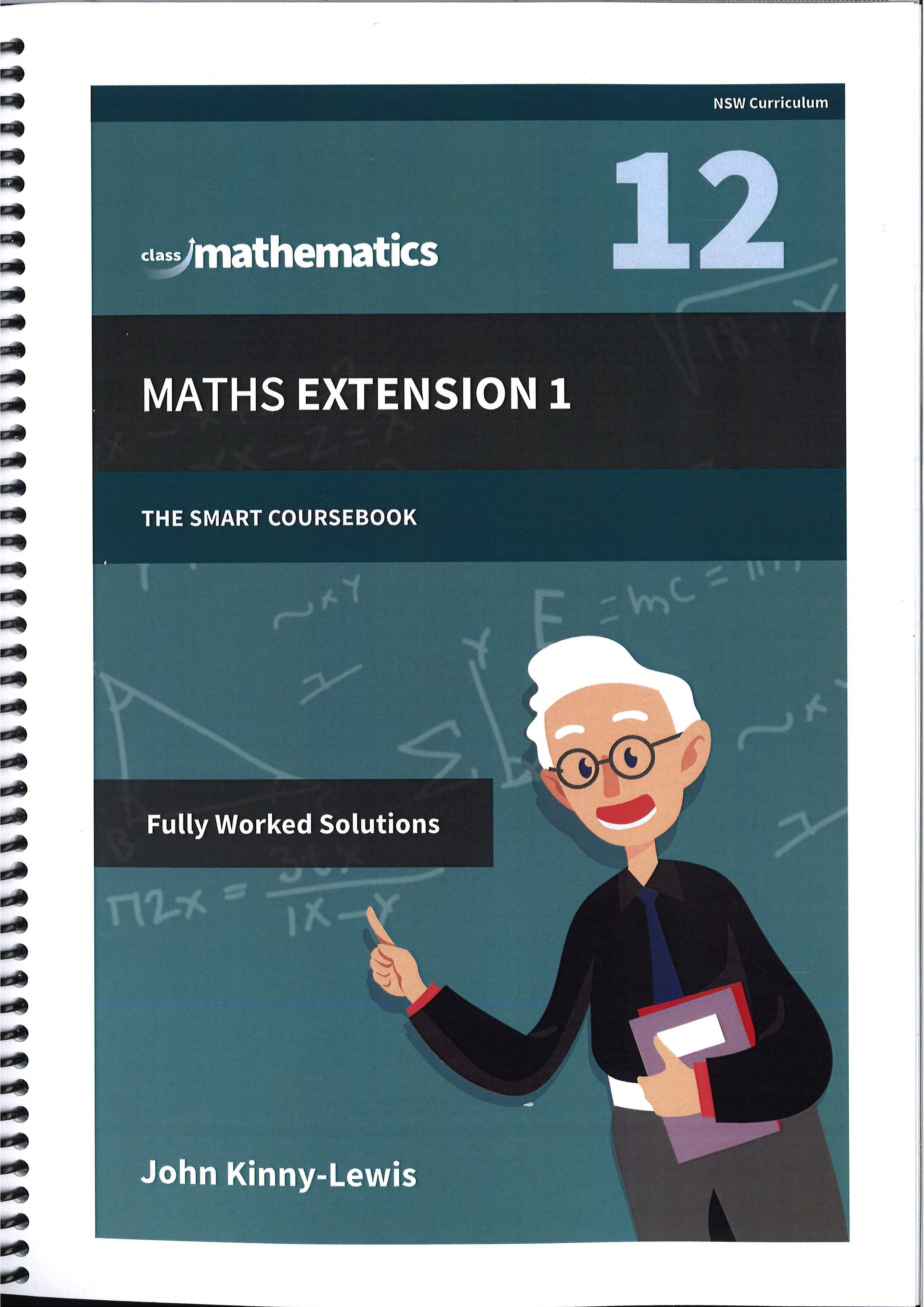 Maths Extension 1 - NSW Year 12 (The Smart Coursebook) | North Shore Shop