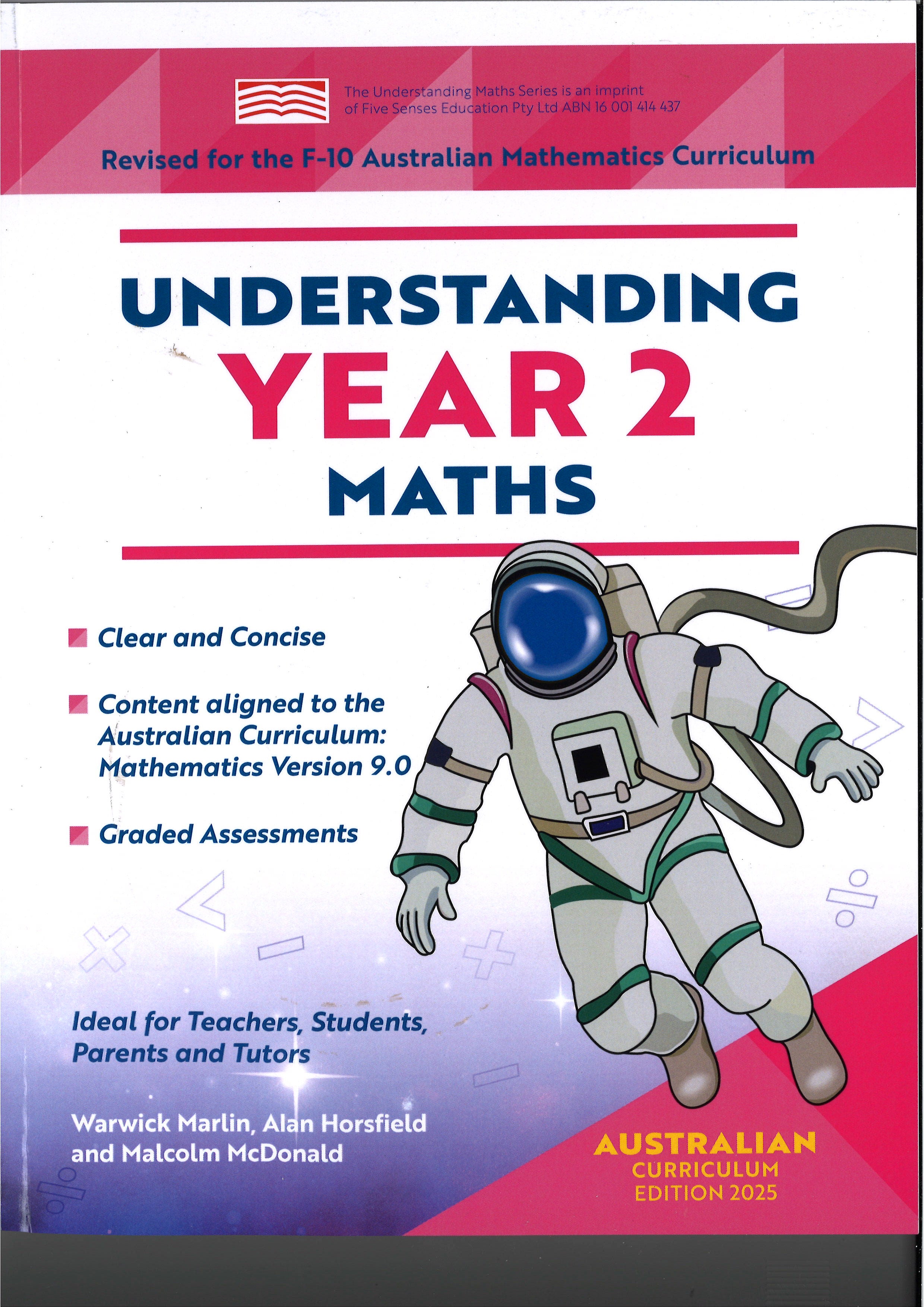 Understanding Maths Year 2 (Australian Curriculum Edition 2025) | North ...