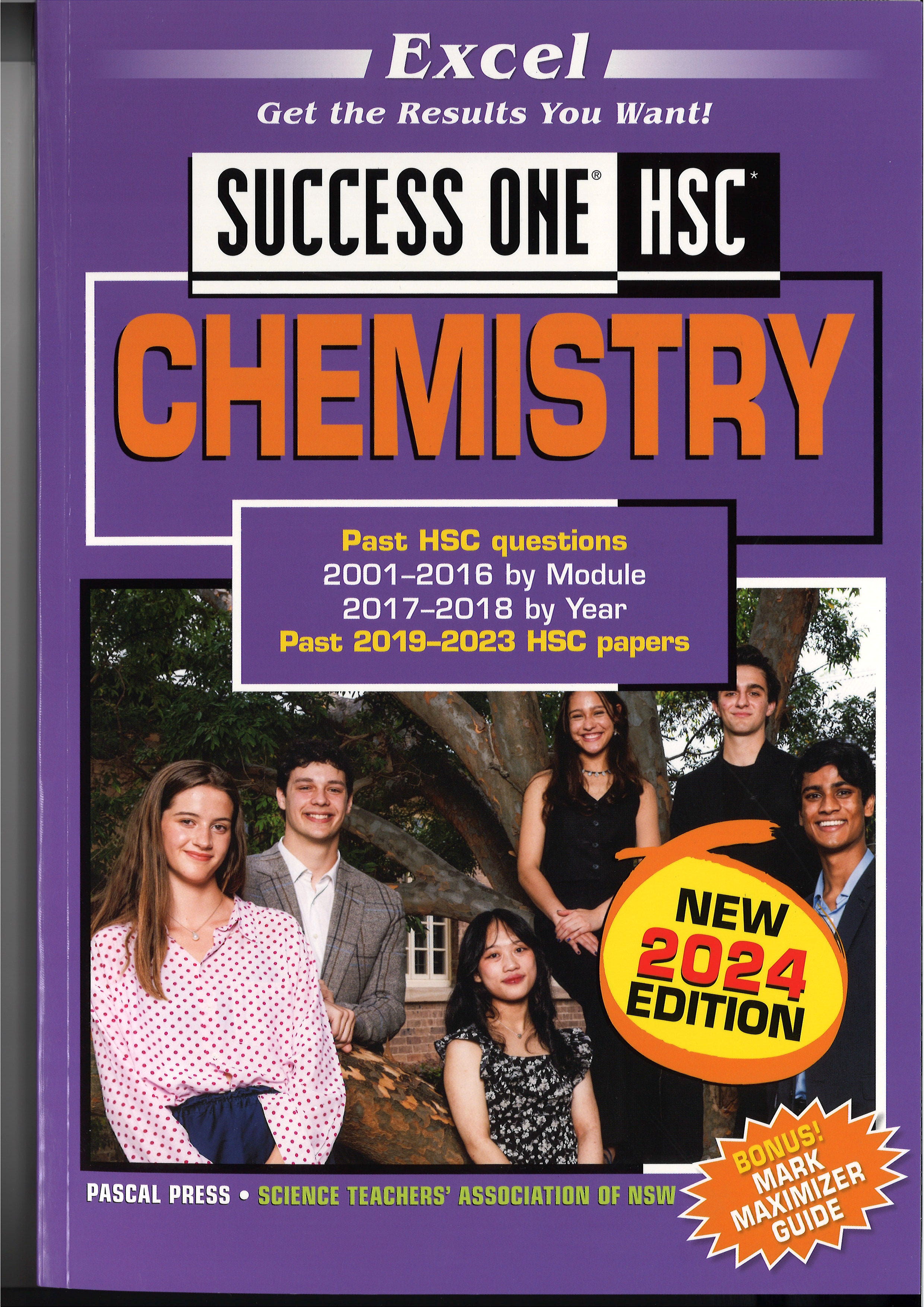 (Old Edition) Excel Success One HSC Chemistry 2024 Edition | North ...