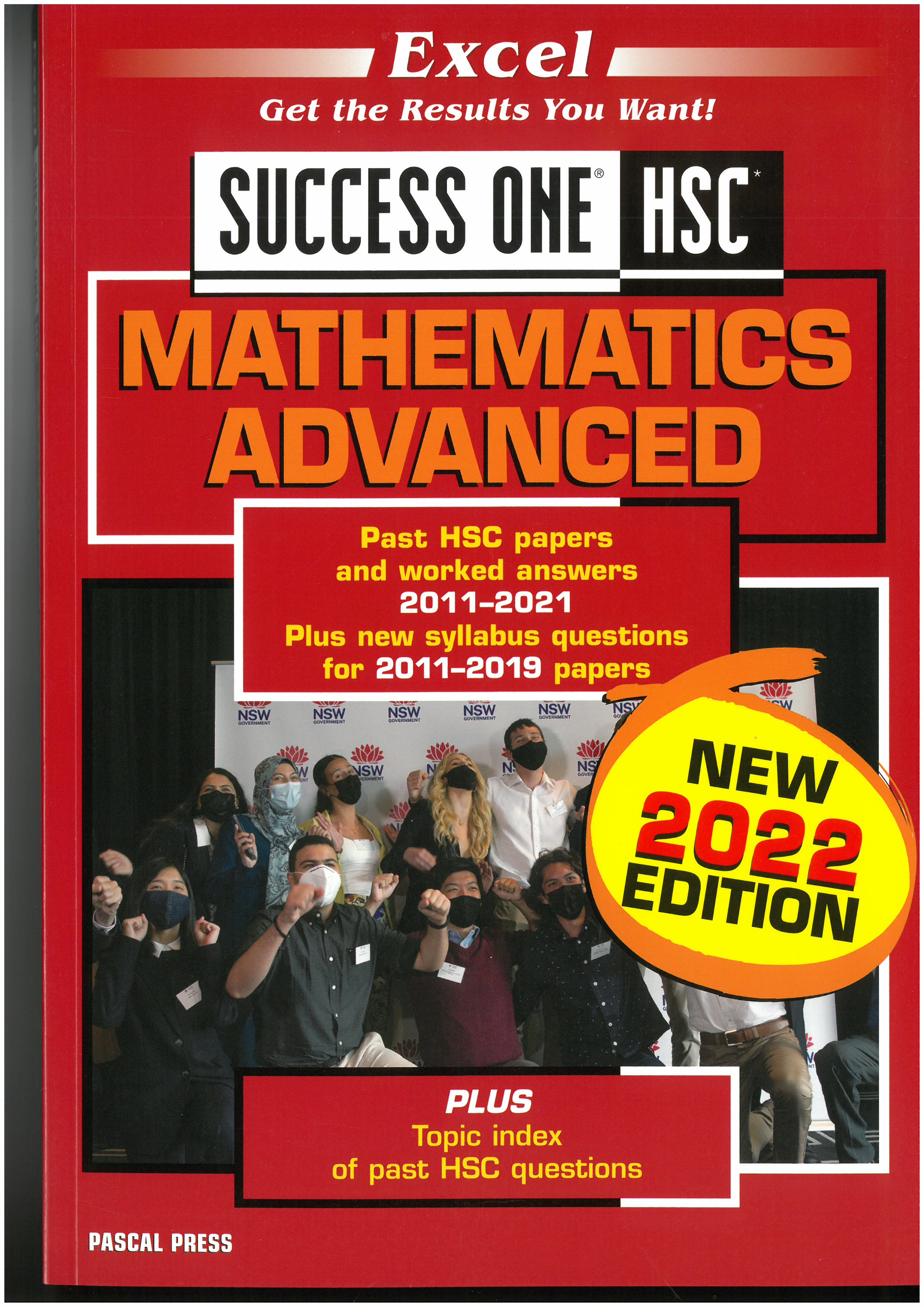 (Old Edition) Excel Success One HSC Mathematics Advanced 2022 Edition ...