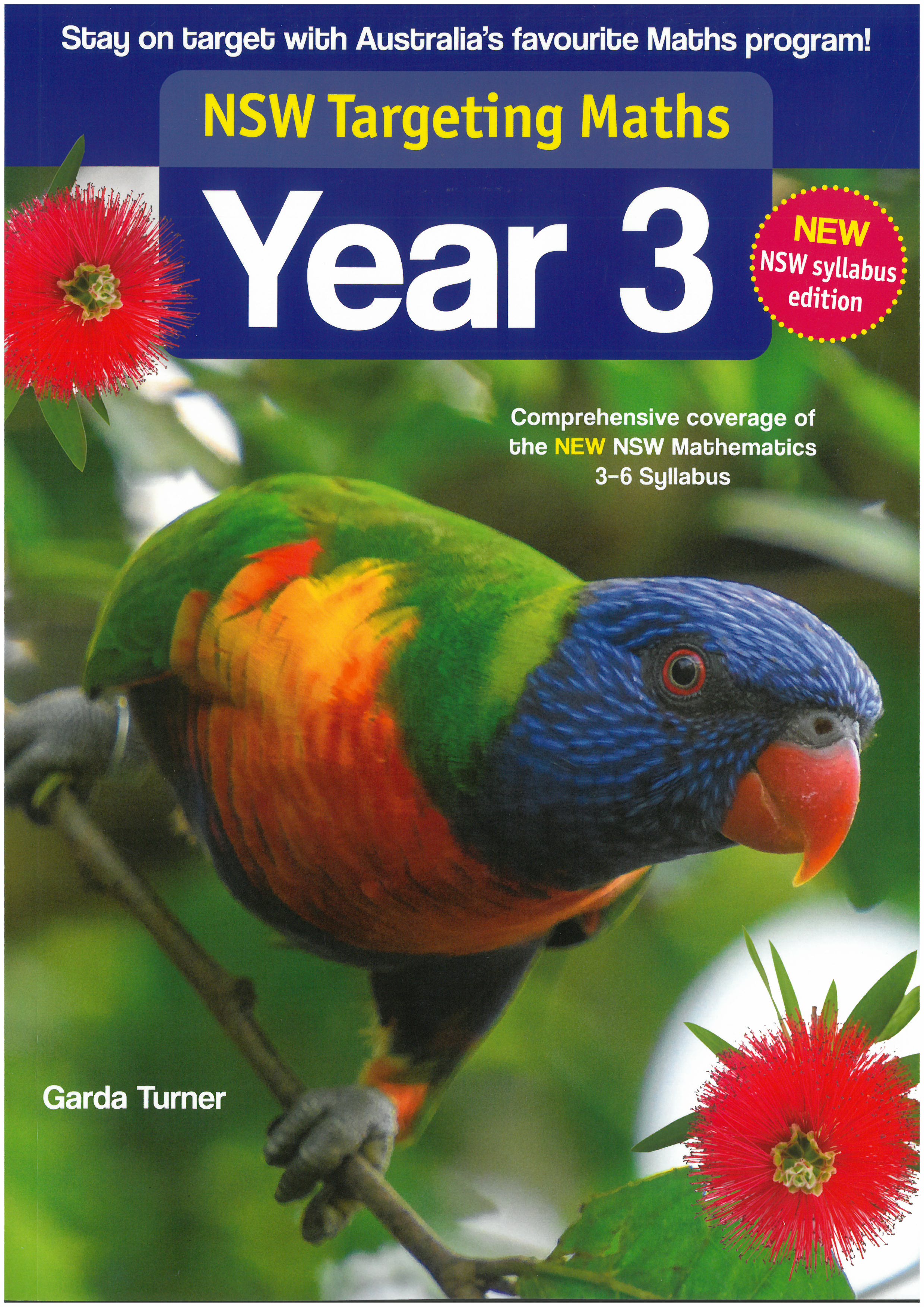 NSW Targeting Maths Year 3 2023 Curriculum Edition | North Shore Shop