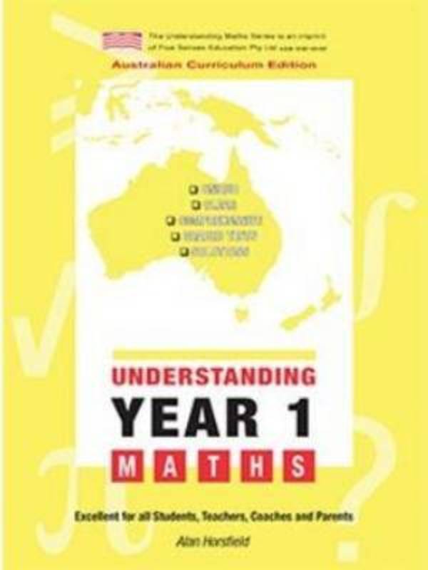Understanding Year 1 Maths – Australian Curriculum Edition | North ...
