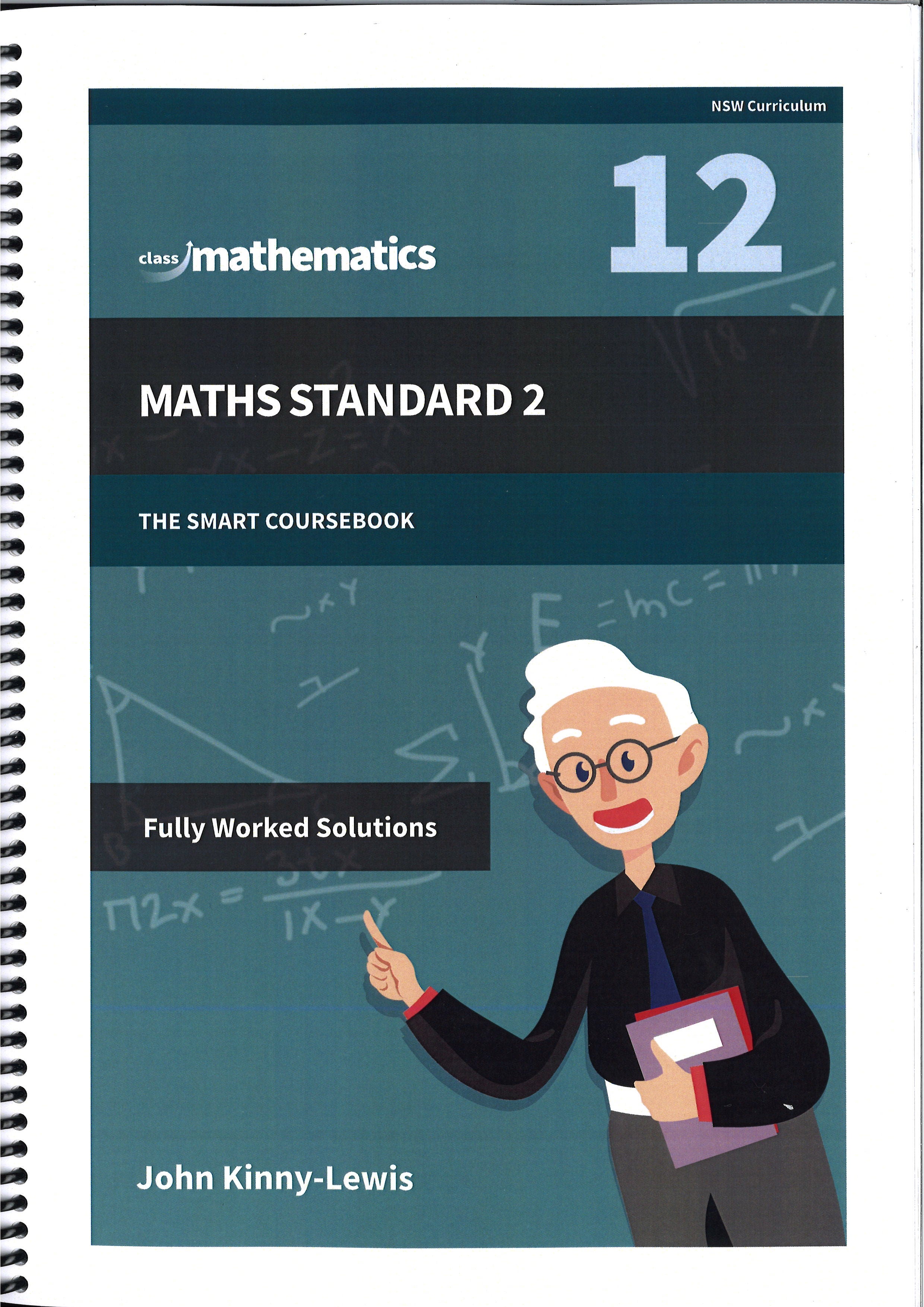 Maths Standard 2 - NSW Year 12 (The Smart Coursebook) | North Shore Shop