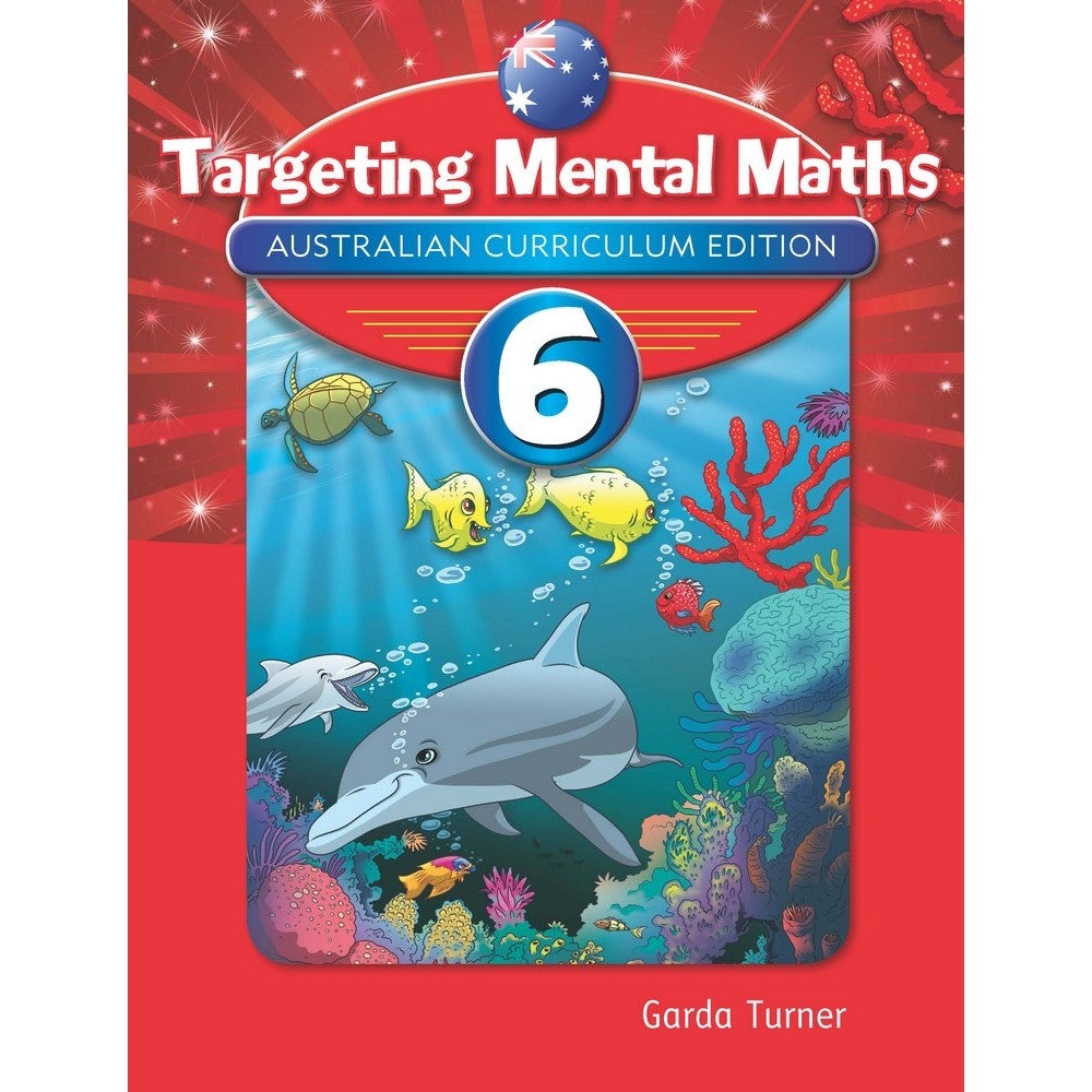 Targeting Mental Maths Australian Curriculum Edition Year 6 | North ...