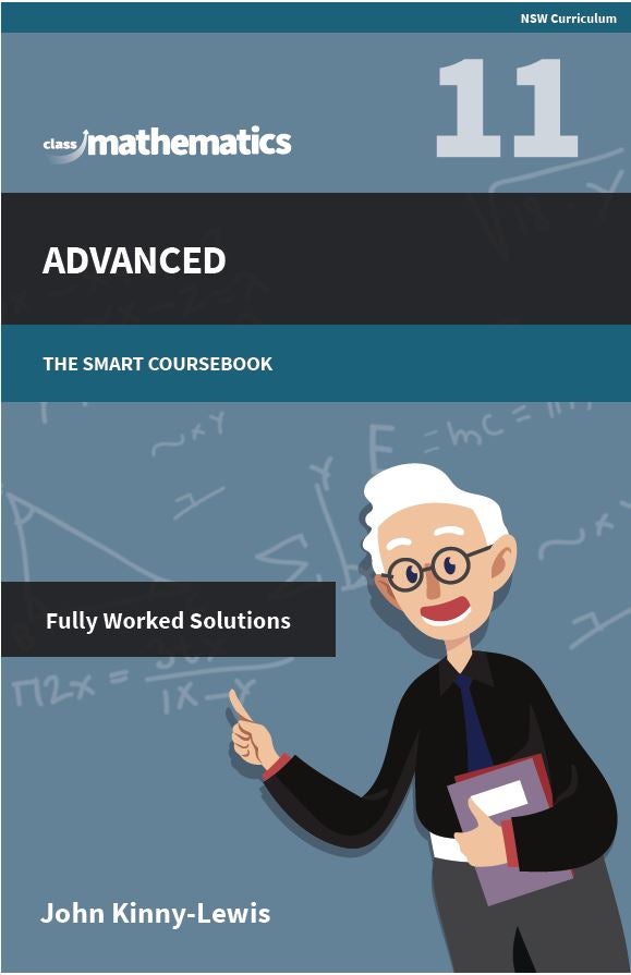 Maths Advanced - NSW Year 11 (The Smart Coursebook) | North Shore Shop