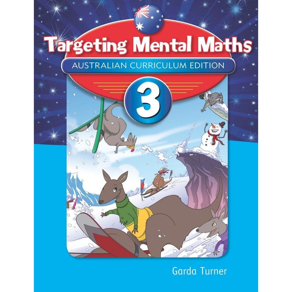 Targeting Mental Maths Australian Curriculum Edition Year 3 | North ...