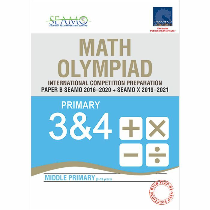 (Out of Print) SEAMO Past Competitions 2021 Edition Paper B | North ...