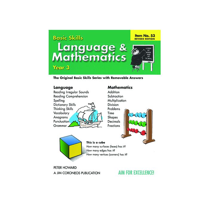 Year 3 Language & Mathematics | North Shore Shop