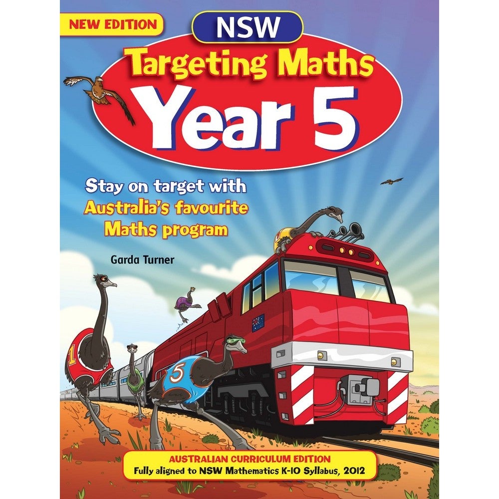 NSW Targeting Maths Australian Curriculum Edition Student Book Year 5 ...