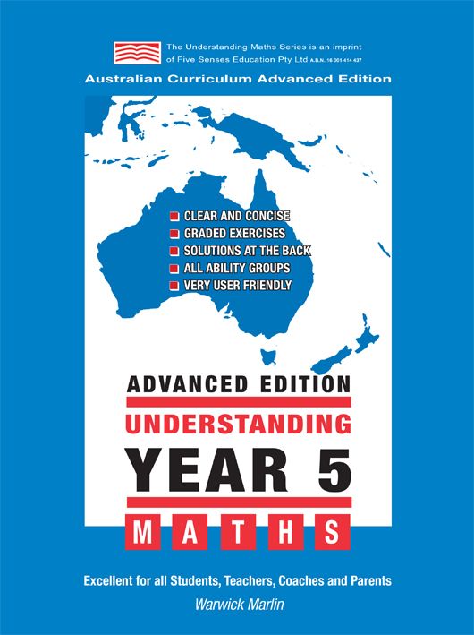 Understanding Year 5 Maths Advanced: Australian Curriculum Edition ...