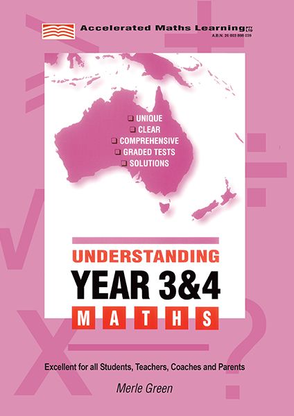 Understanding Year 3/4 Maths | North Shore Shop