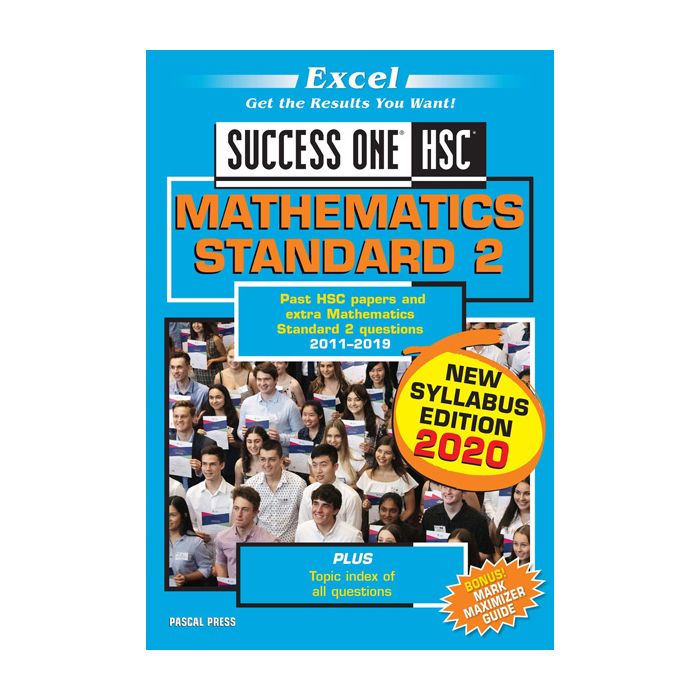 Excel Success One HSC Mathematics Standard 2 2020 Edition | North Shore ...