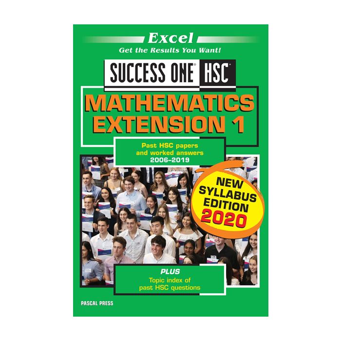 (Old Edition) Excel Success One HSC Mathematics Extension 1 2020 ...