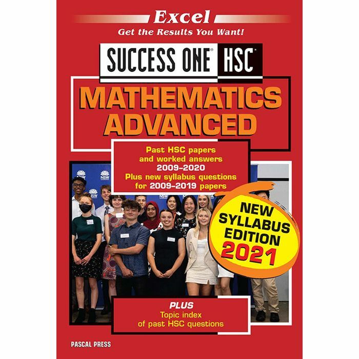 Excel Success One HSC Mathematics Advanced 2021 Edition | North Shore Shop