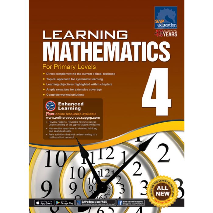 (Old Edition) Learning Mathematics 4 | North Shore Shop