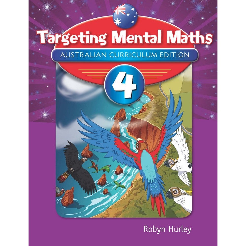 Targeting Mental Maths Australian Curriculum Edition Year 4 | North ...