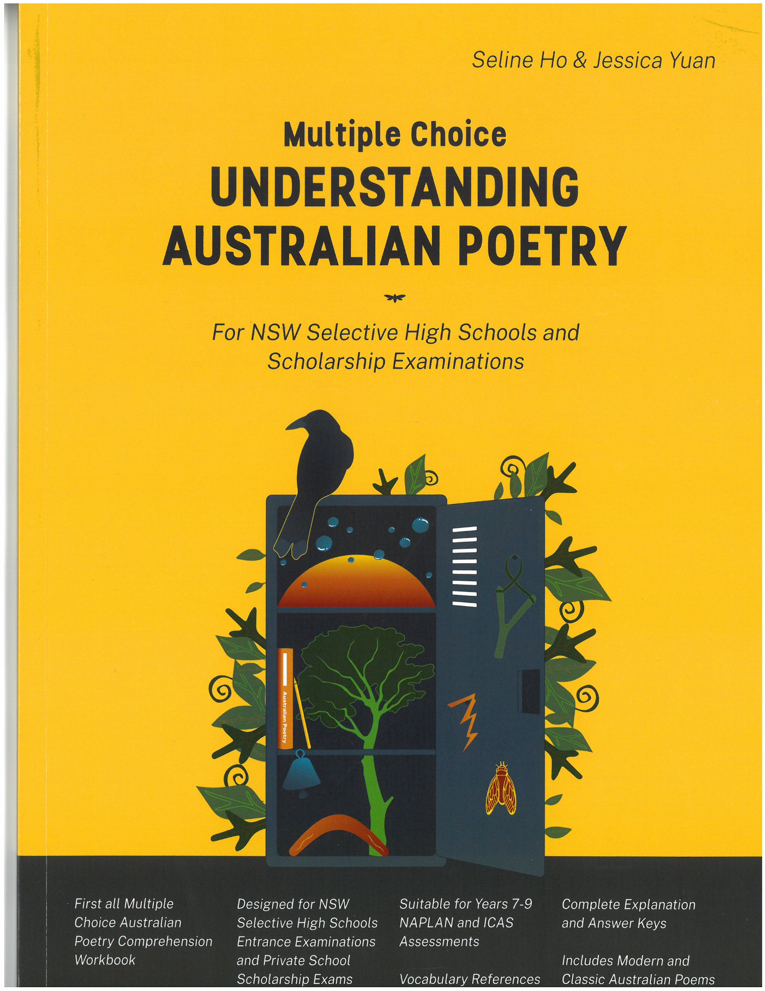 Multiple Choice Understanding Australian Poetry | North Shore Shop