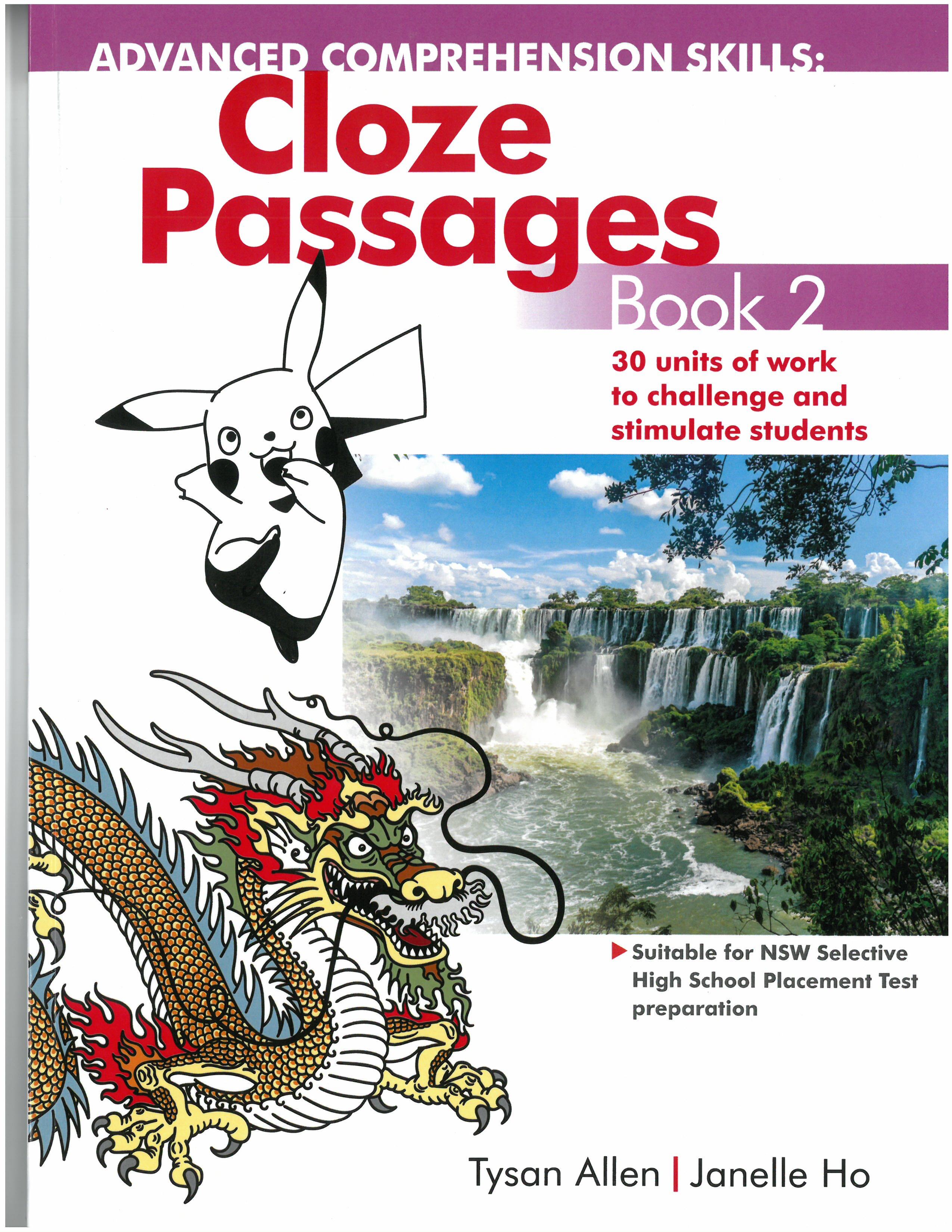 Advanced Comprehension Skills: Cloze Passages Book 2 | North Shore Shop