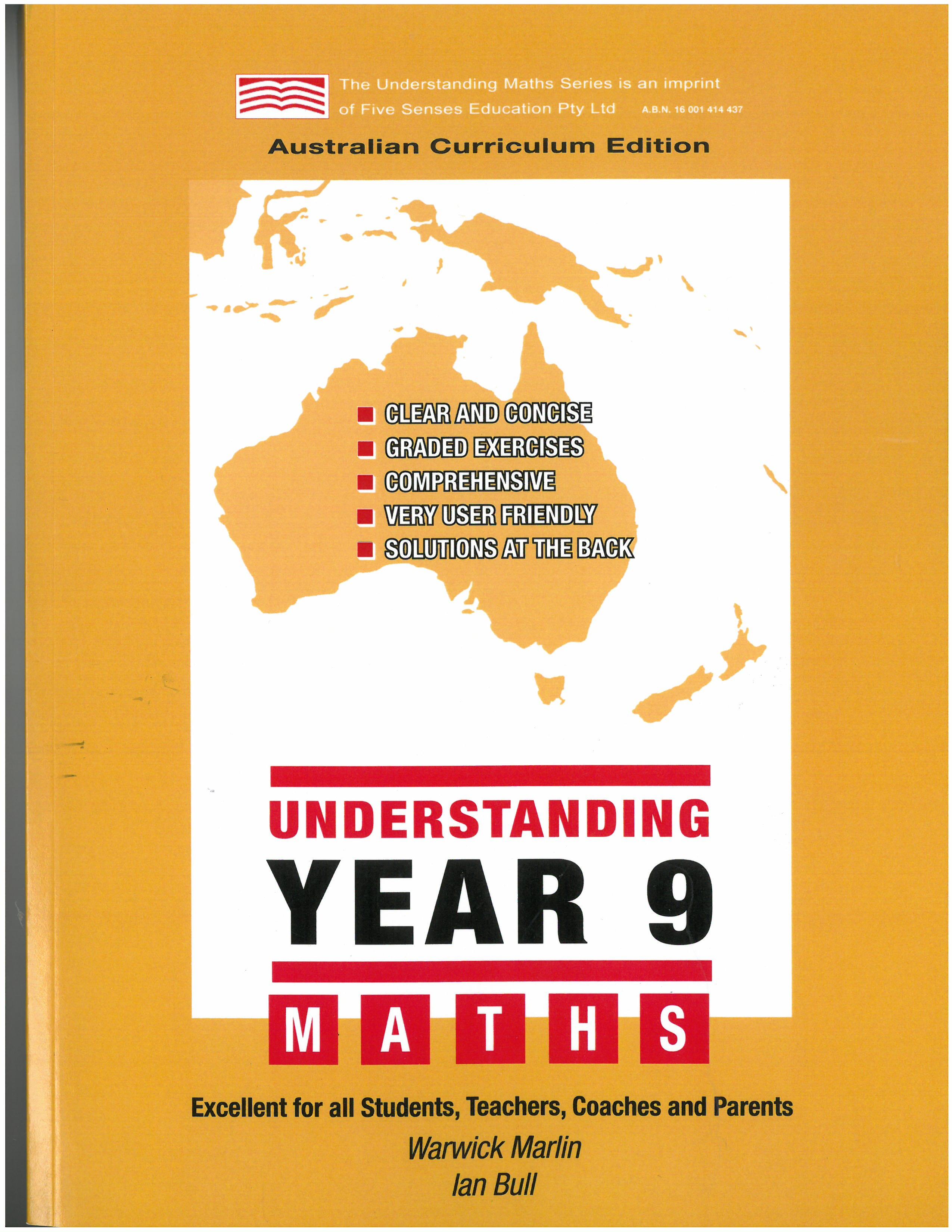 Understanding Year 9 Maths: Australian Curriculum Edition | North Shore ...