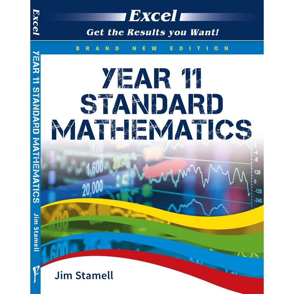Excel Year 11 Study Guide: Standard Mathematics | North Shore Shop