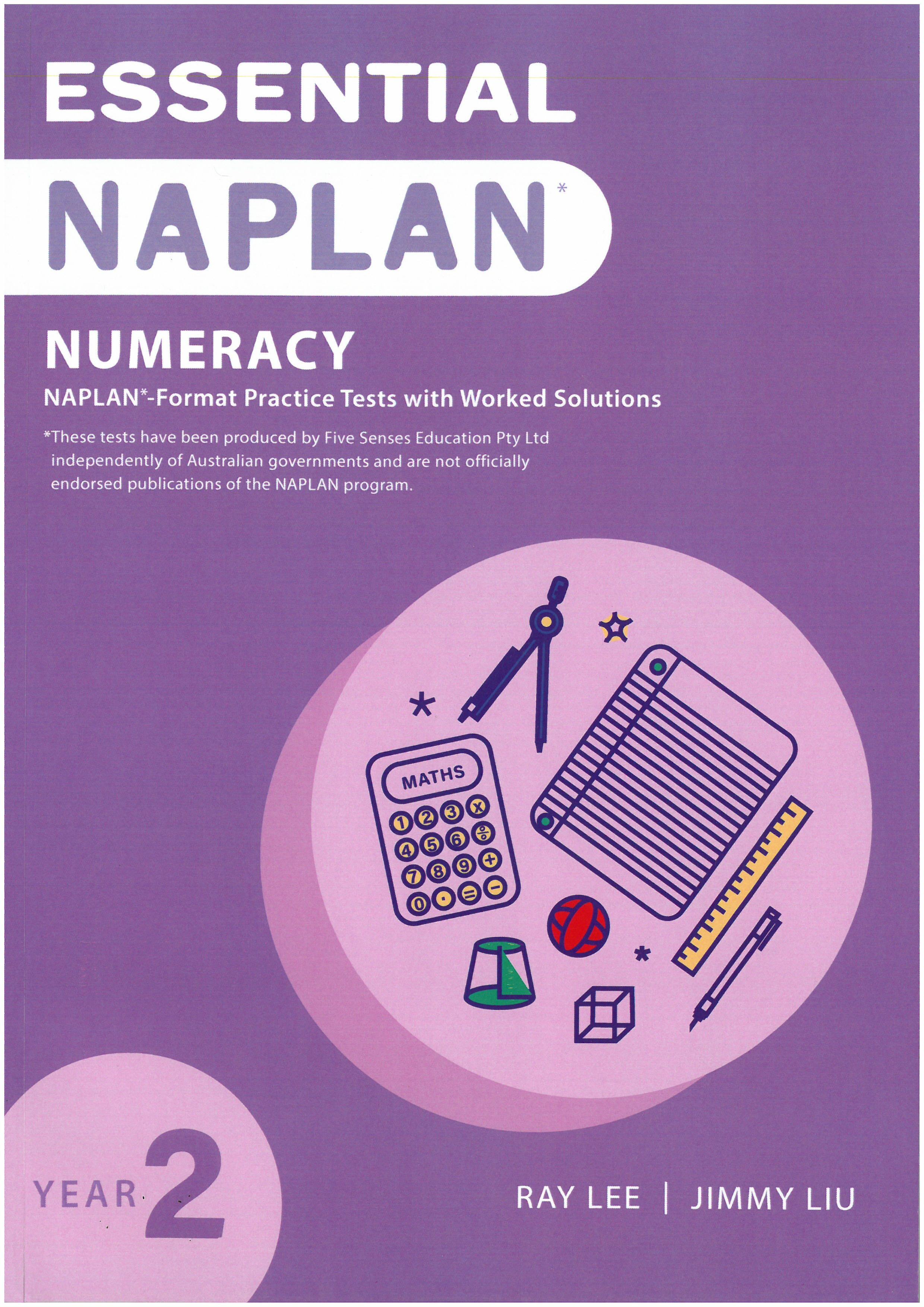Essential NAPLAN Numeracy Year 2 | North Shore Shop