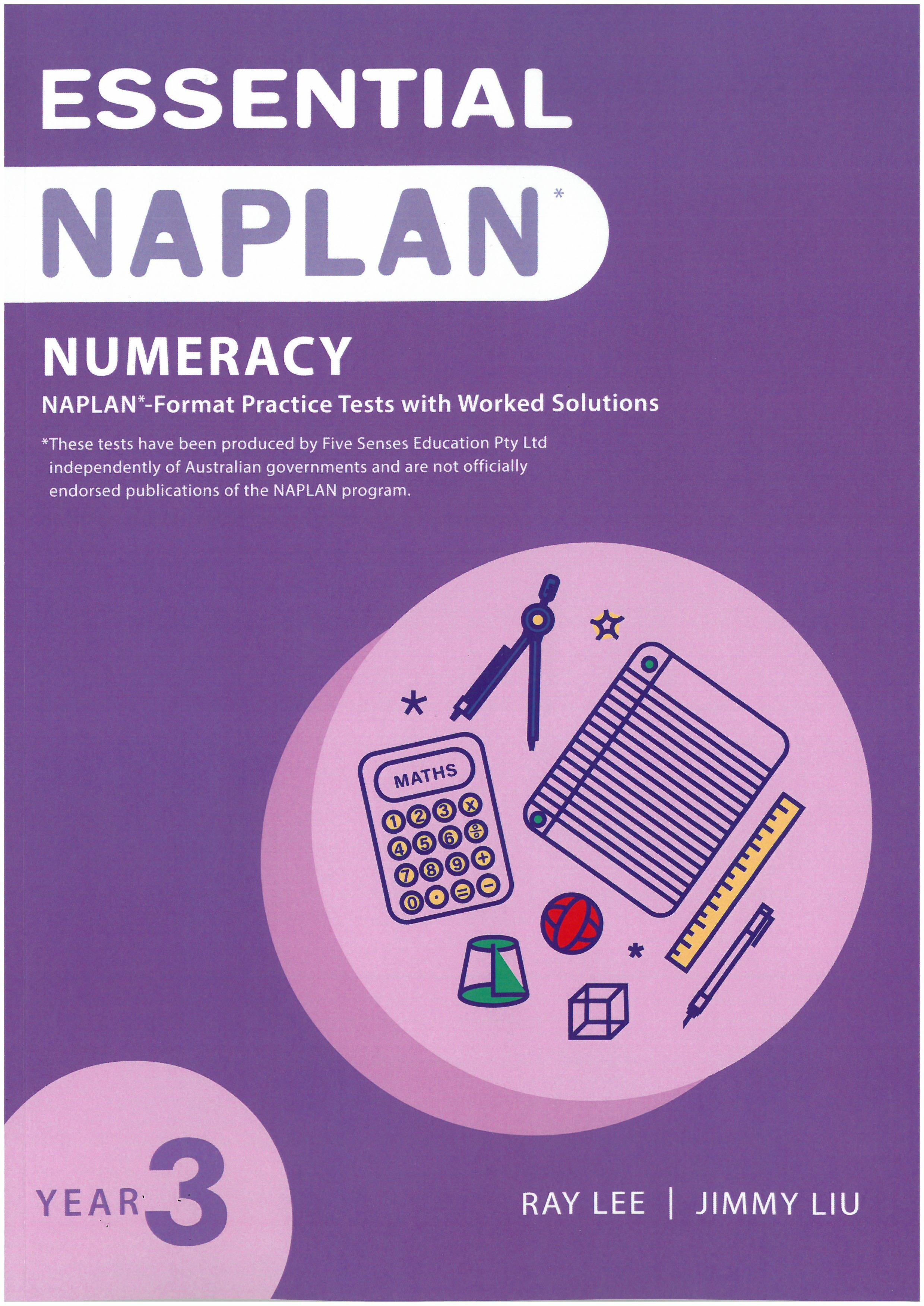 Essential NAPLAN Numeracy Year 3 | North Shore Shop
