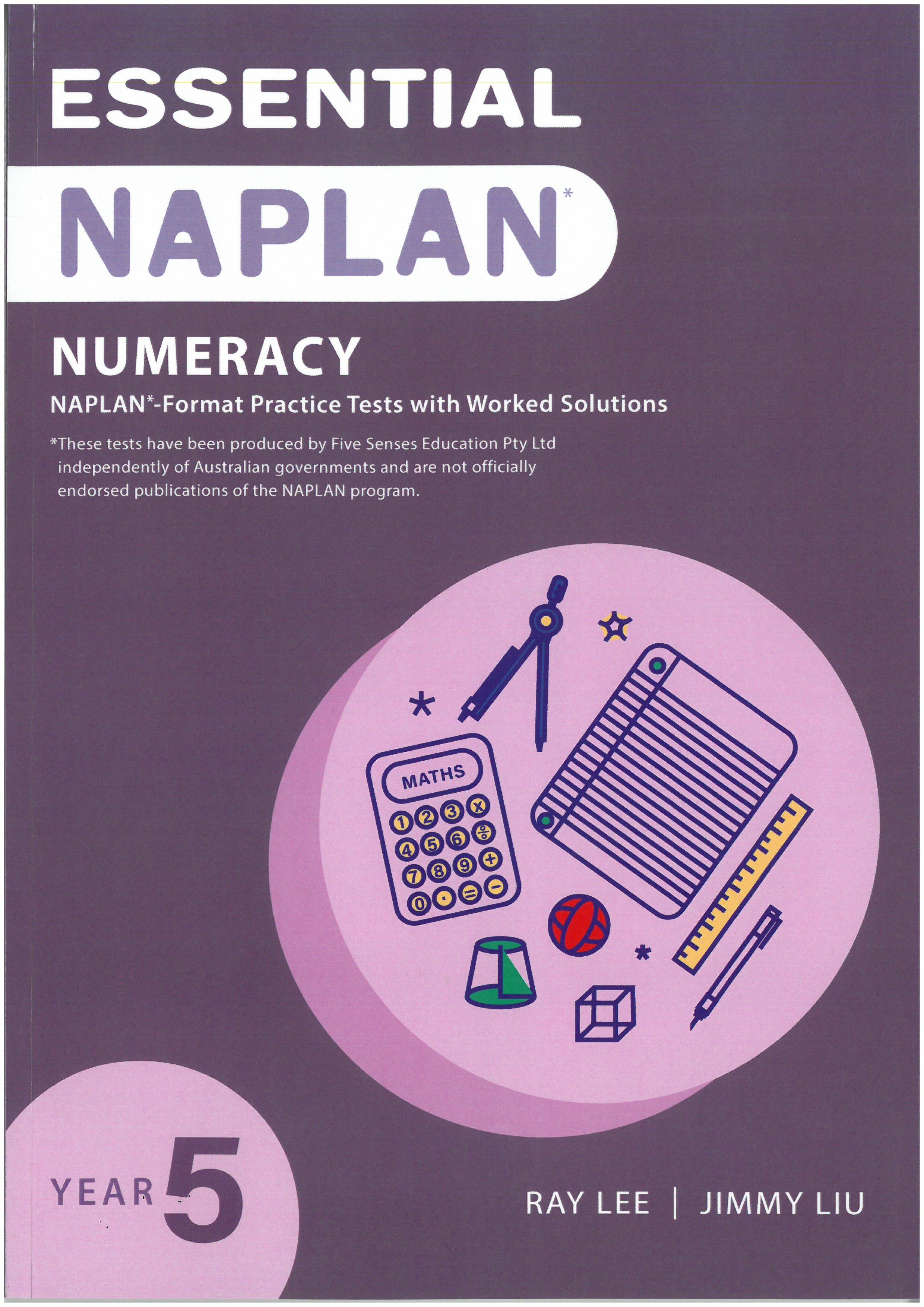 Essential NAPLAN Numeracy Year 5 | North Shore Shop