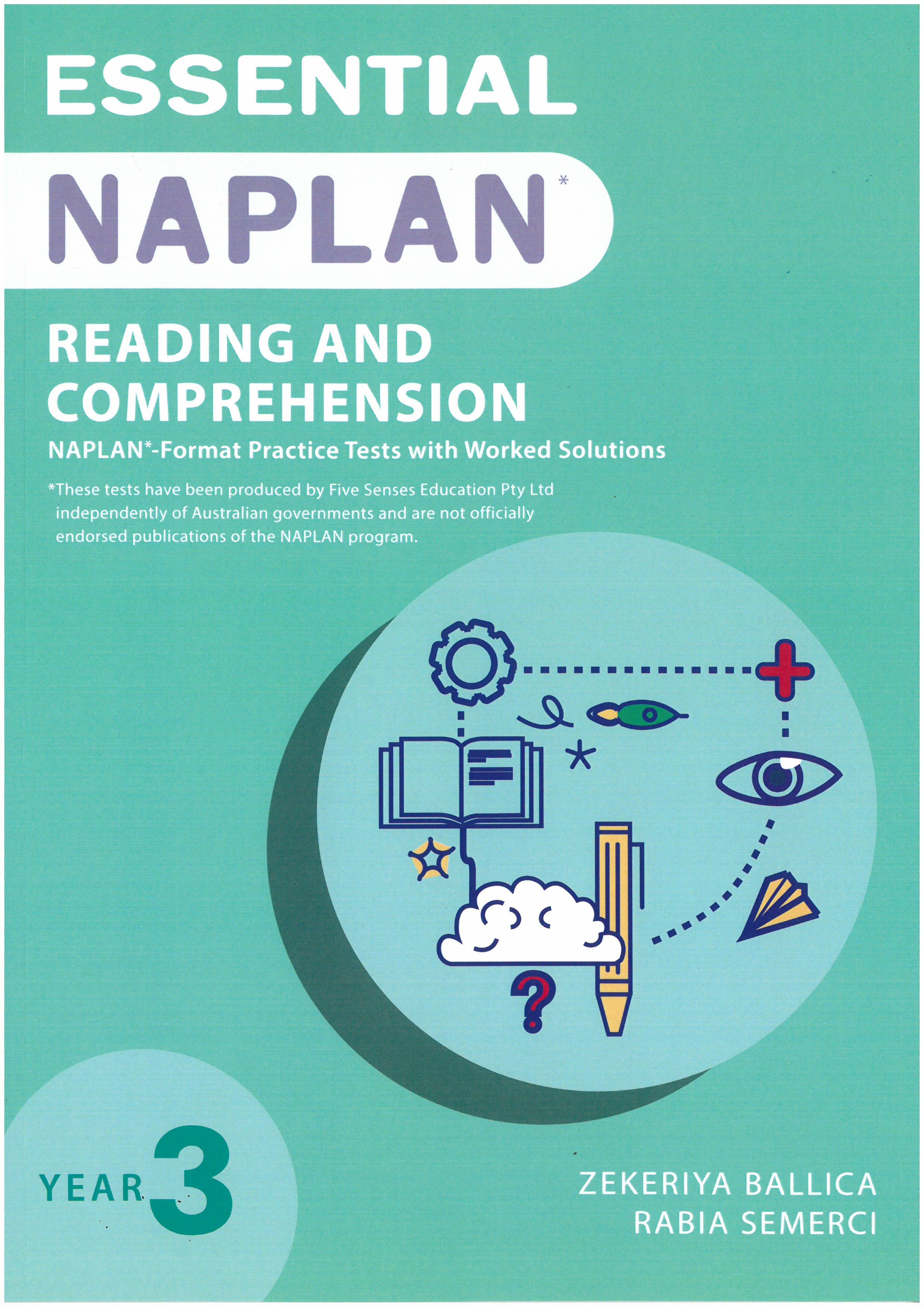 Essential NAPLAN Reading and Comprehension Year 3 | North Shore Shop