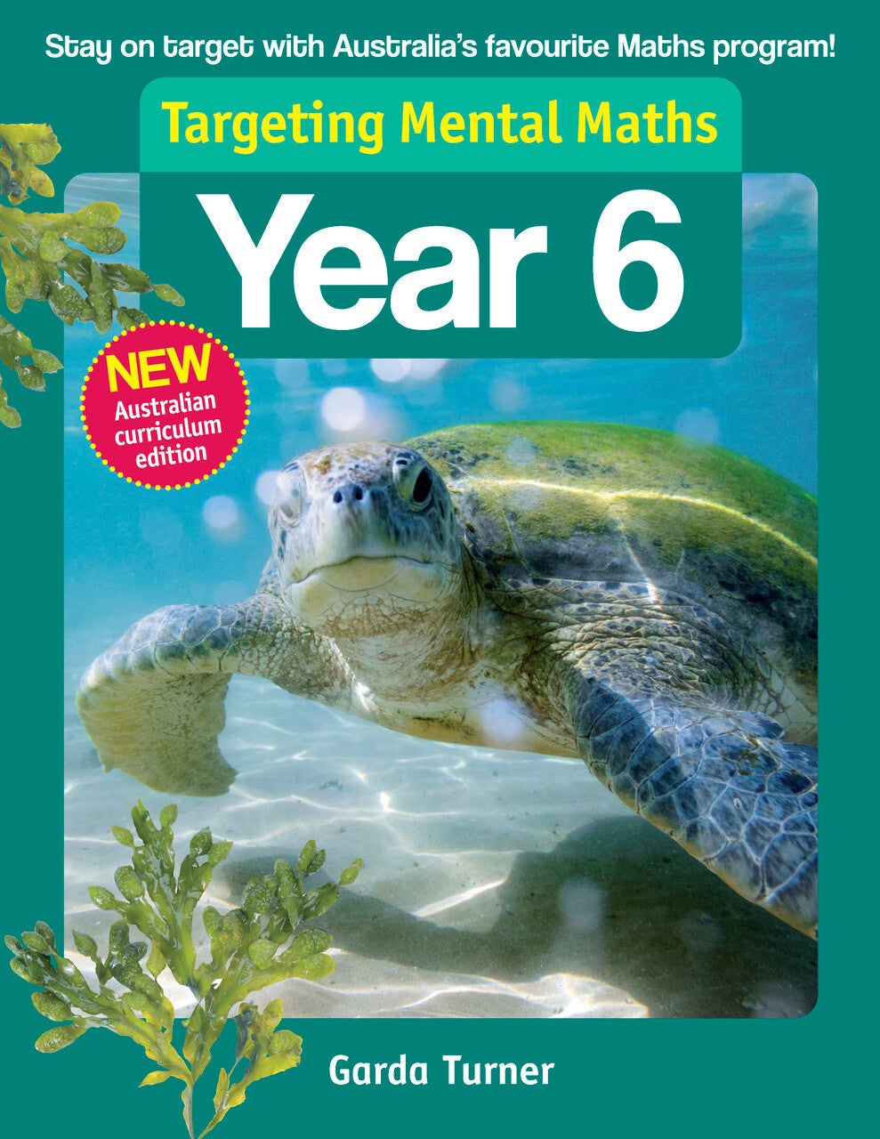 Targeting Mental Maths Year 6 2023 Curriculum Edition | North Shore Shop