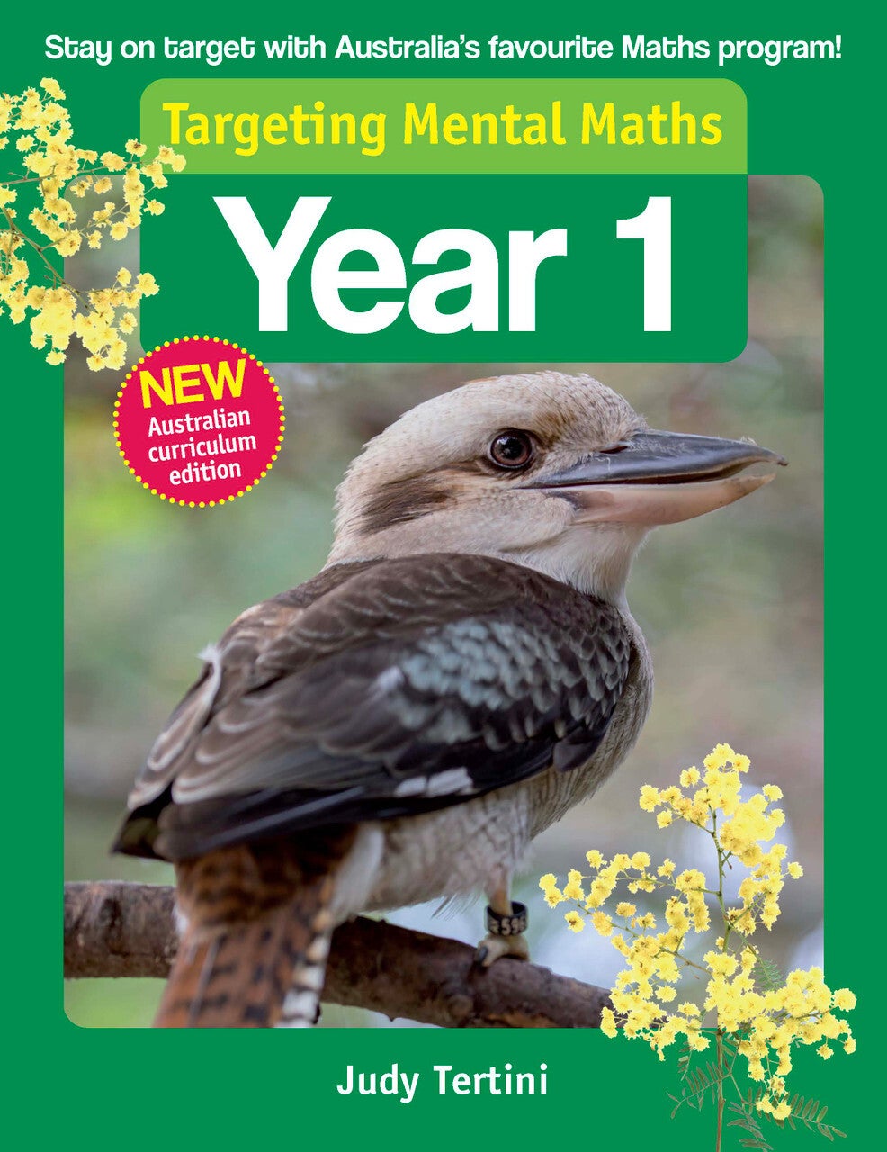 Targeting Mental Maths Year 1 2023 Curriculum Edition | North Shore Shop