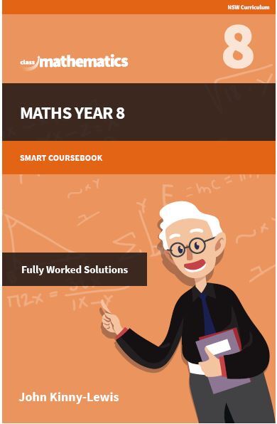 Maths - NSW Year 8 (The Smart Coursebook) | North Shore Shop