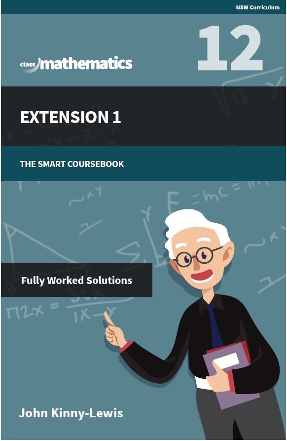 Extension 1 Maths - NSW Year 12 (The Smart Coursebook) | North Shore Shop