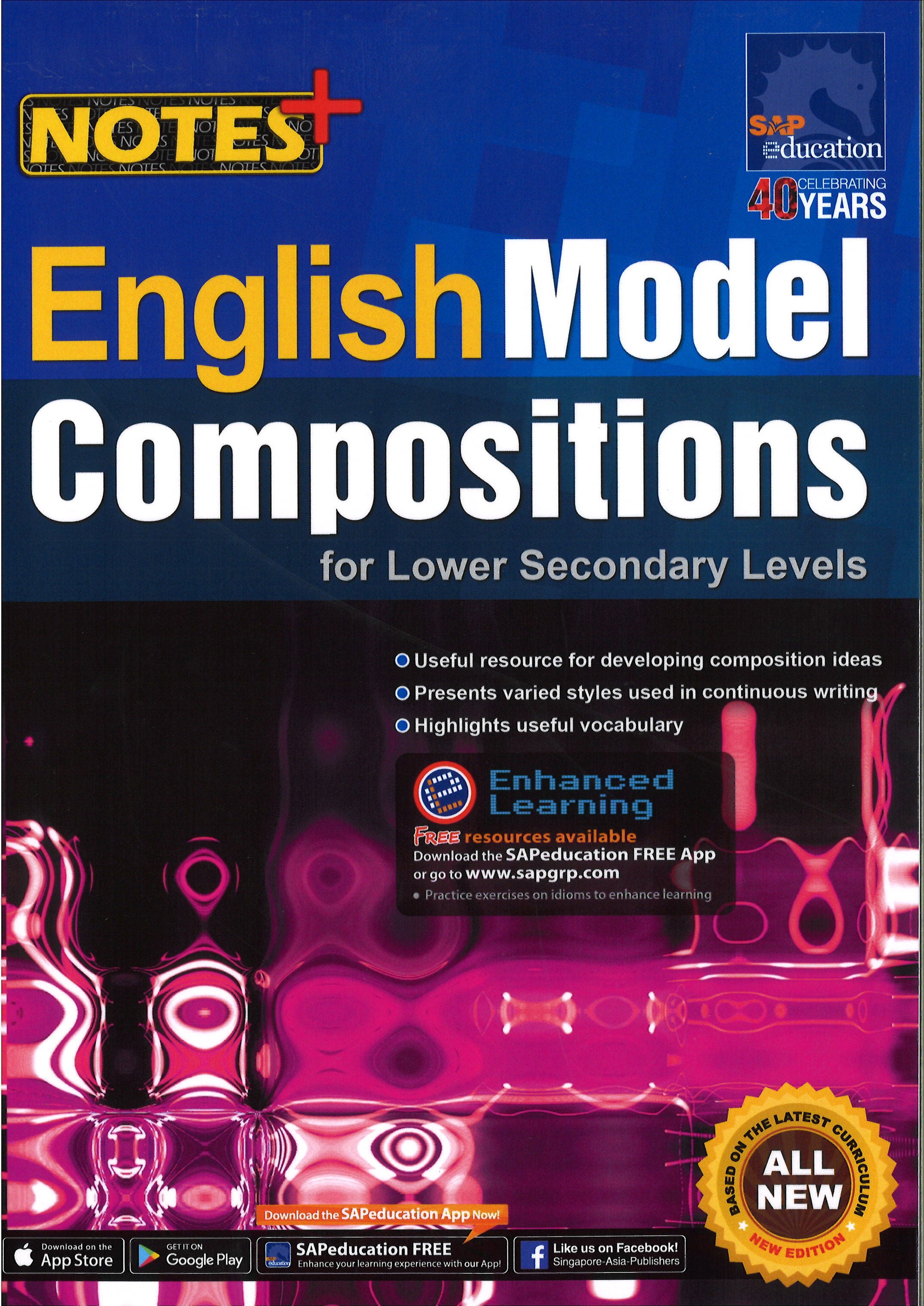 Notes+ English Model Compositions for Lower Secondary Levels | North ...