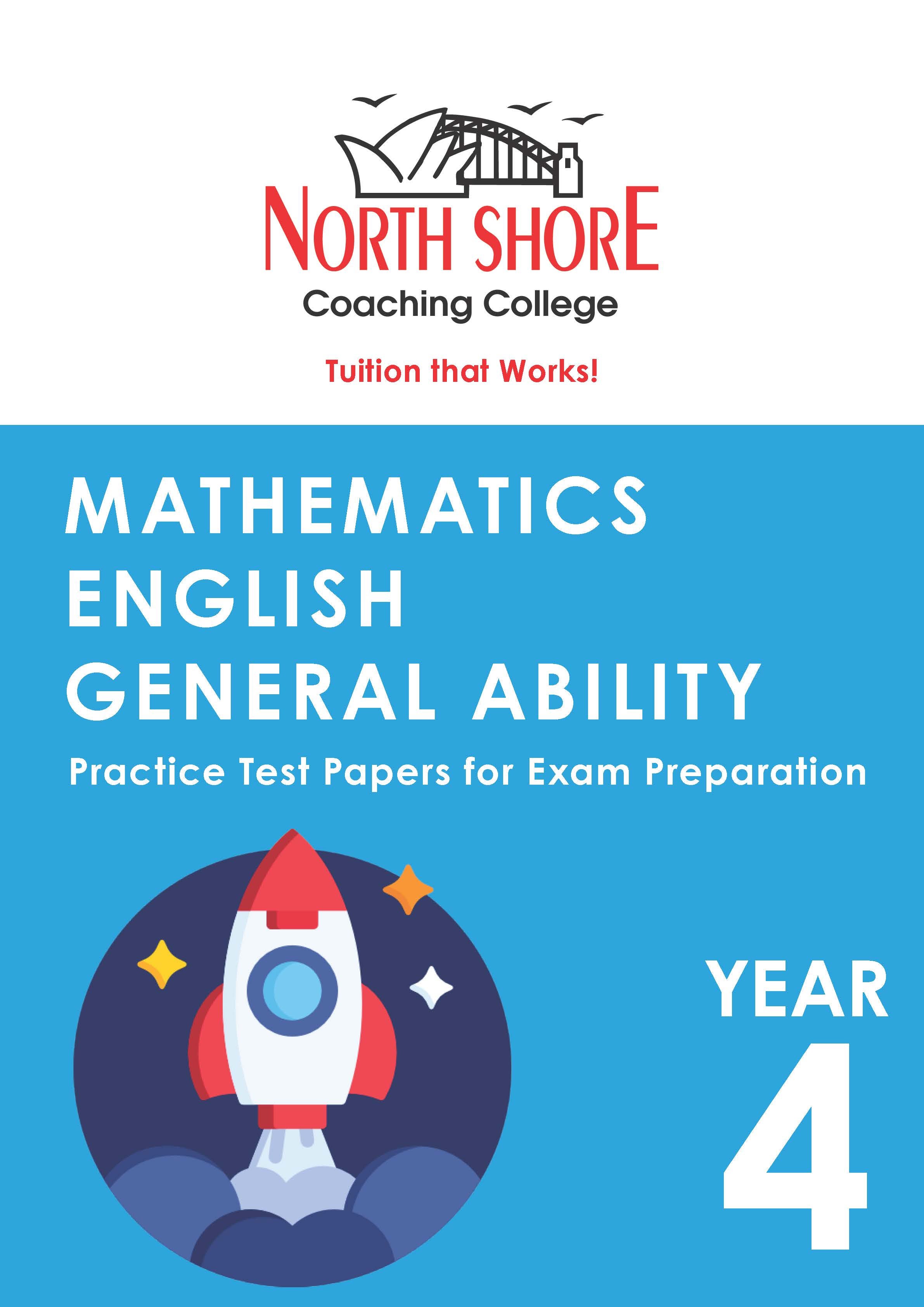 Year 4 Practice Test Papers for Exam Preparation by North Shore ...