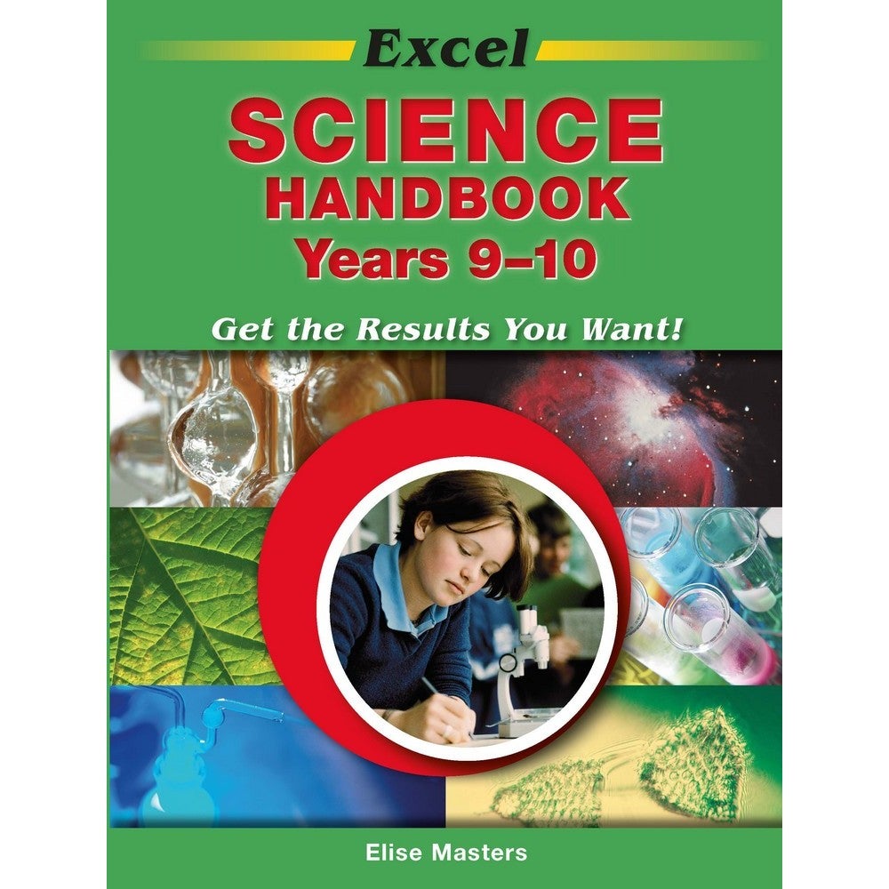 Excel Science Handbook Years 9-10 | North Shore Shop