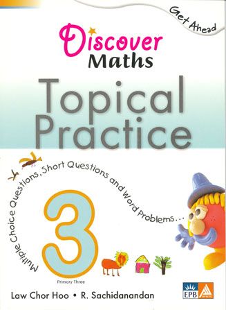 Discover Maths Topical Practice Primary 3 | North Shore Shop