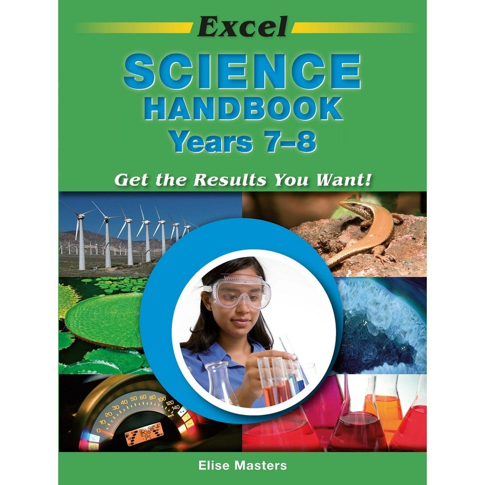 Excel Science Handbook Years 7-8 | North Shore Shop